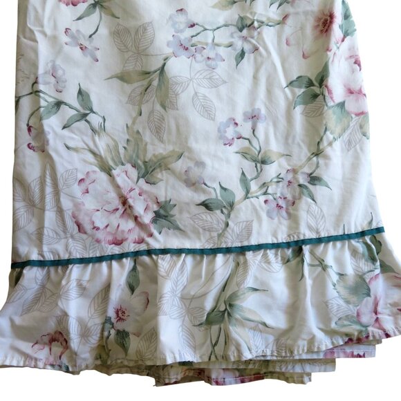 Springmaid | Bedding | Vintage Bill Blass Springmaid Queen Flat Sheet ...